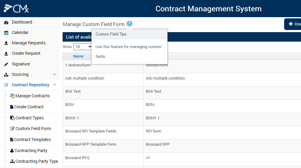 Contract Management Software | CMx